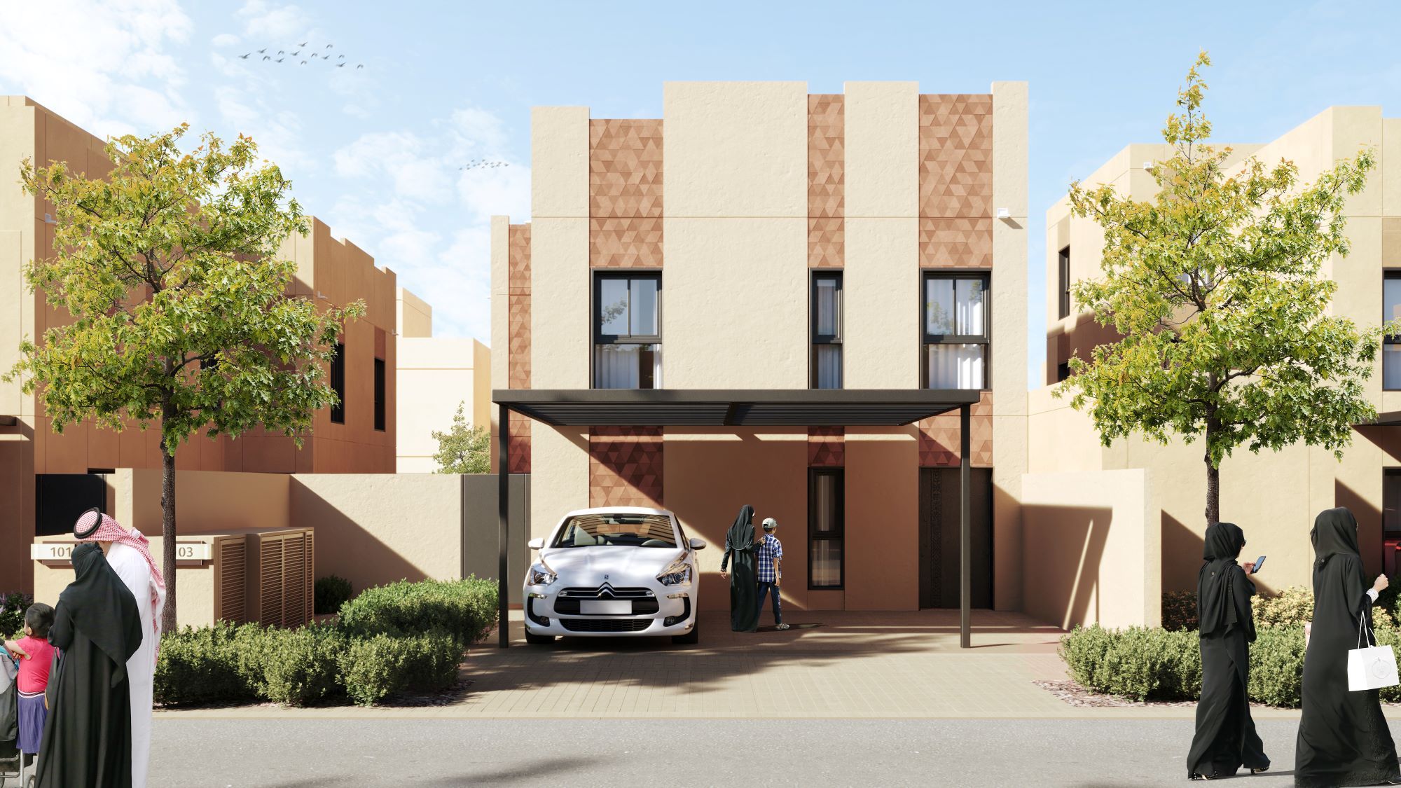 ROSHN | Warefa - welcoming you home to a new beautiful community